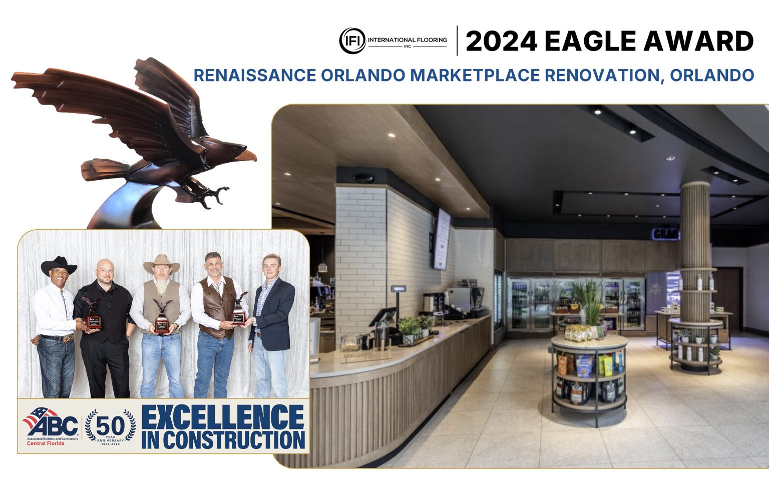 International Flooring INC Secures Triple Victory at the 2024 ABC ...